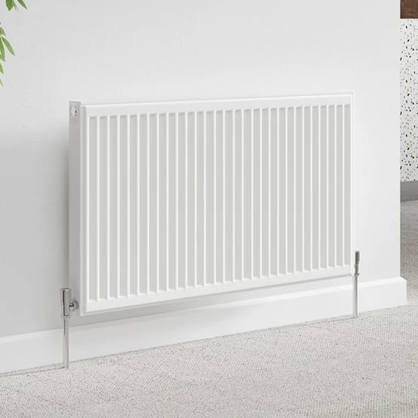 Stelrad Compact K1 450x800mm Single Panel Radiator 143684