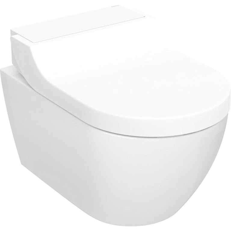 Geberit AquaClean Tuma Comfort Rimless Bidet Toilet with Seat
