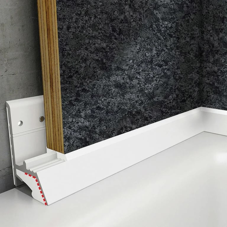 Multipanel Wall Panel Bath and Shower Seal Kit