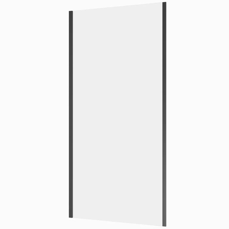 Luxura Side Panel 900mm - 6mm Black
