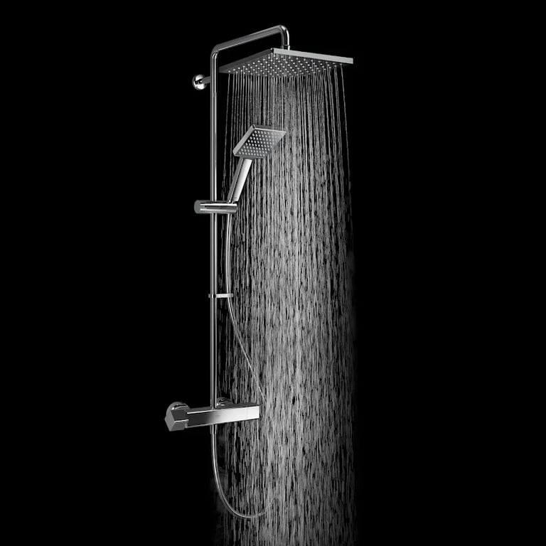 Mira Bar Mixer Showers – Thermostatic & Dual Head