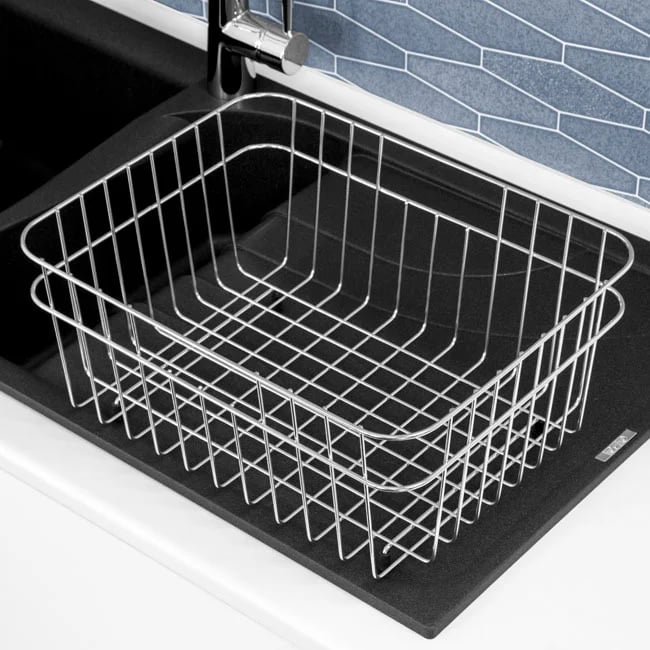 Reginox Large Rectangular Wire Basket - GSSB02