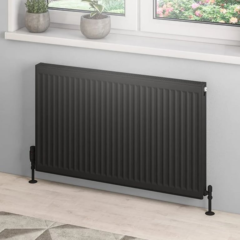 Solaro P+ Type 21 600 x 1000mm Double Panel Radiator, Single Convector ...