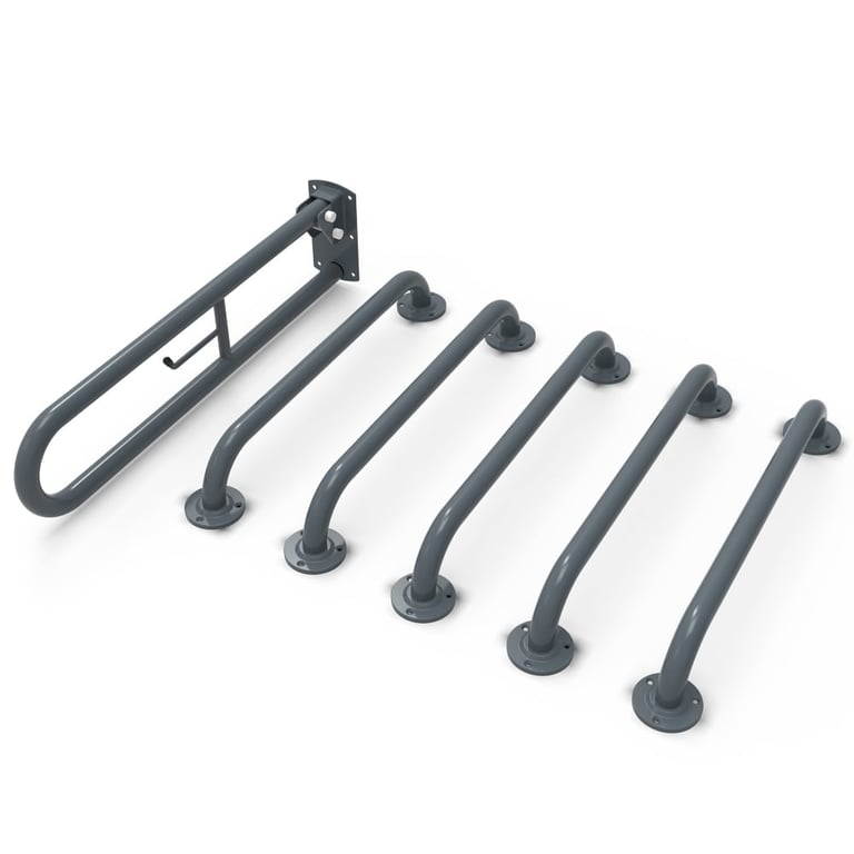 Fitzroy of London Pro Doc M Pack Straight Grab Rails BCCDMT-0/DG
