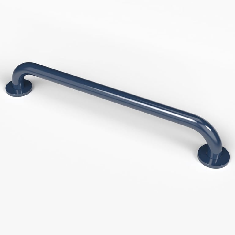 Fitzroy of London Style Straight Grab Rail Dark Blue 210160/DB