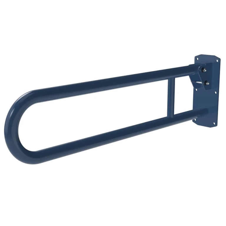 Blue Grab Rails - Plumbworld