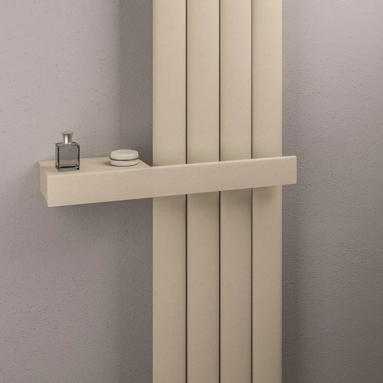 Solaro Left-Hand Multi-Purpose Towel Hanger 400mm – Matt Cappuccino