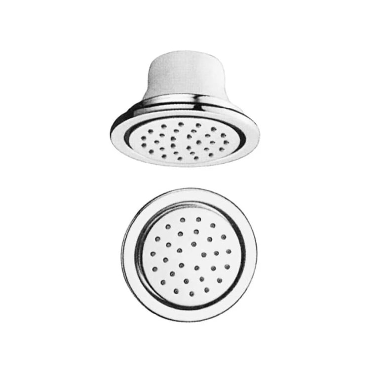 Aquari Round Concealed Body Jet Chrome - 1 Spray