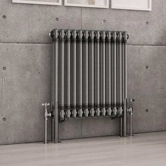 Eastlake Imperia 600x605 Traditional 2 Column Radiator Metal