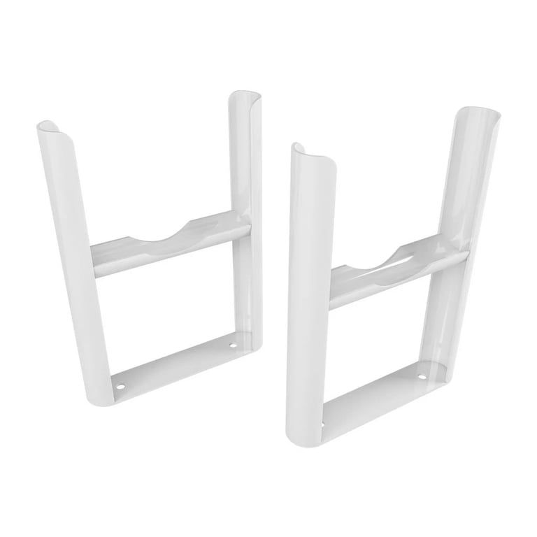 Eastlake Rivassa Radiator Legs Gloss White