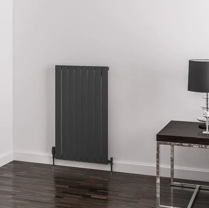 Solaro Single Panel 1000 x 588mm Designer Aluminium Radiat