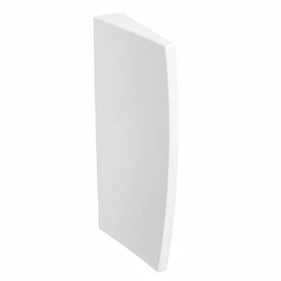 Twyford Core Ceramic Urinal Divider - VC7051WH