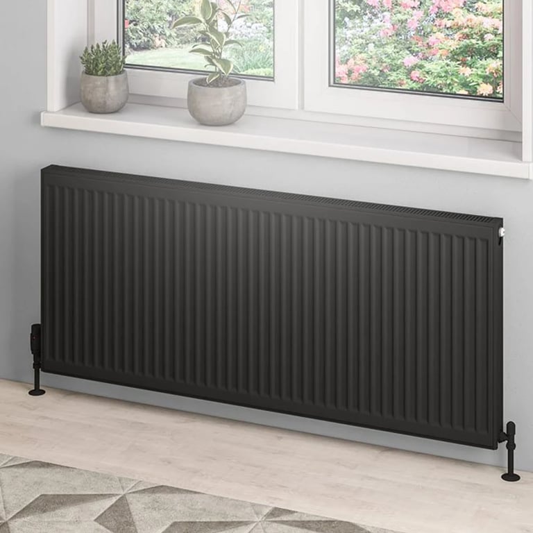 Solaro P+ Type 21 600 x 1400mm Double Panel Radiator, Single Convector ...