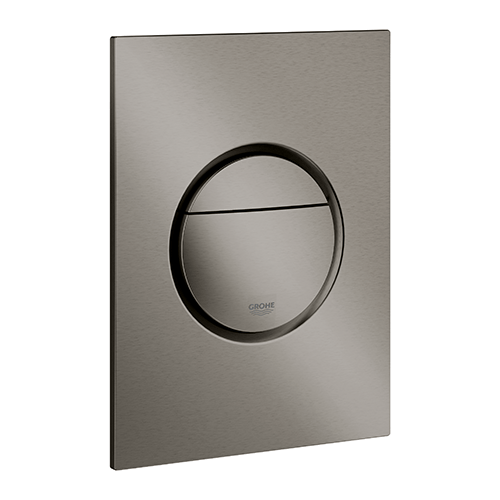 Grohe Nova Cosmopolitan S Flush Plate – Brushed Hard Graphite 37601AL0