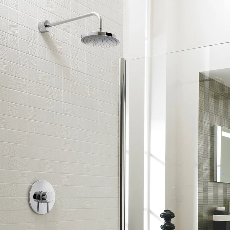Mira Element Rainfall Head Mixer Shower Chrome 1.1656.003