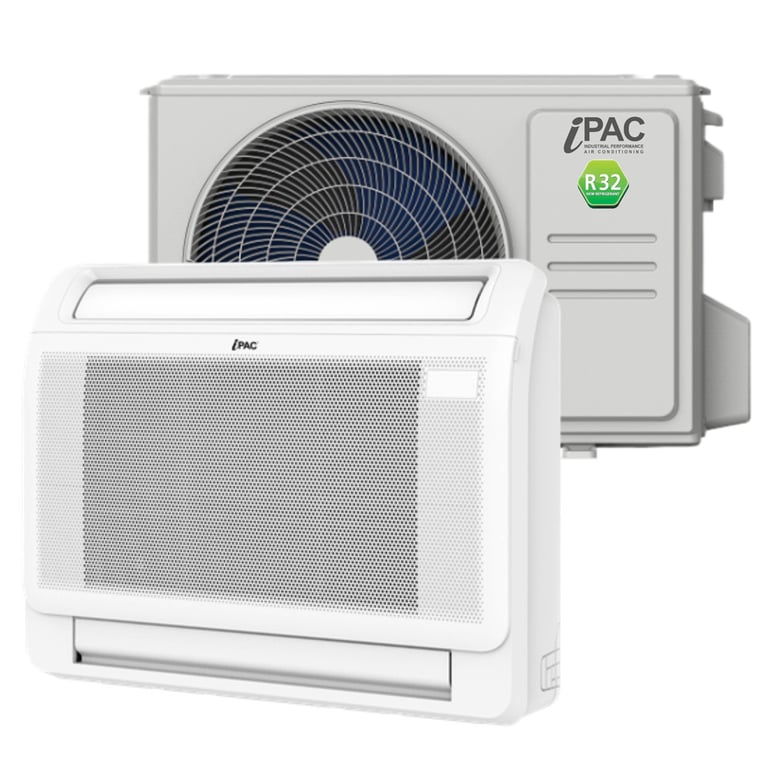 3.5kW Console Split Air Conditioning System - 12000BTU iPAC-12CS