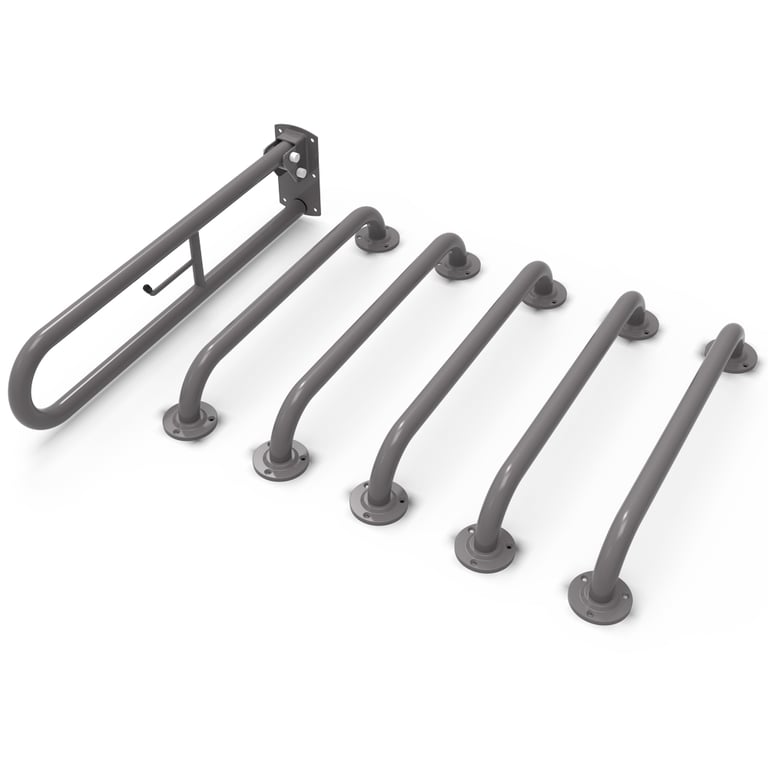 Fitzroy of London Pro Doc M Pack Straight Grab Rails BCCDMT-0/GY