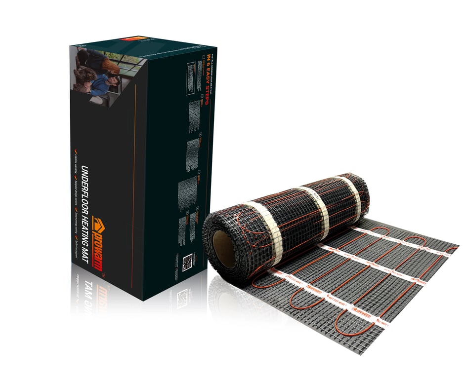 ProWarm 1m2 150w Electric Underfloor Heating Mat