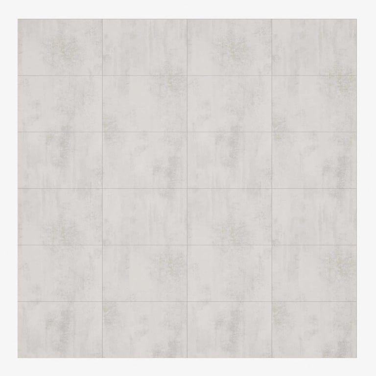 Multipanel White Gypsum Hydrolock Wall Panel Sample