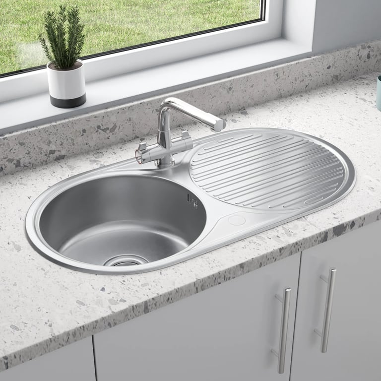 Round Bowl Kitchen Sinks - Plumbworld