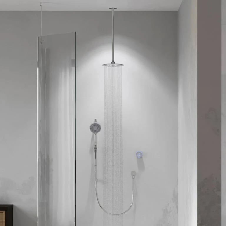 Aqualisa Smart Glo Digital Shower HP/Combi GLO.A1.BV.DVFC.23
