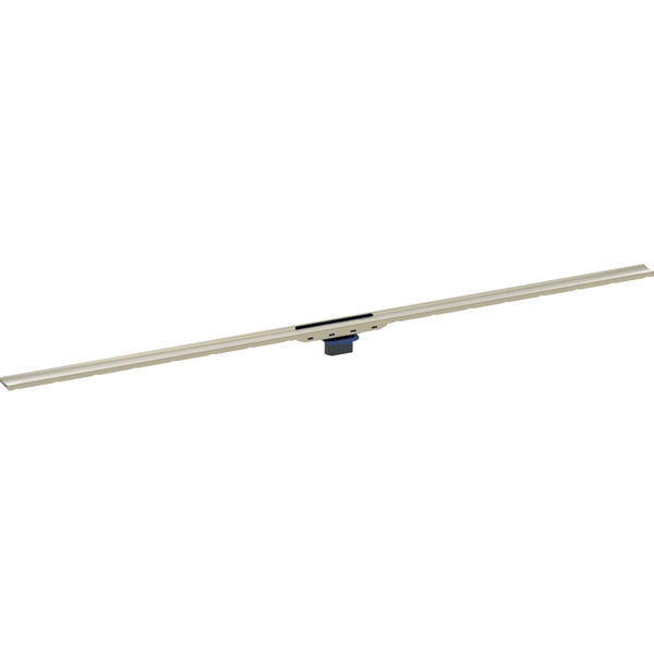 Geberit CleanLine 80 Shower Channel - Champagne (up to 130cm) 154.441.39.1