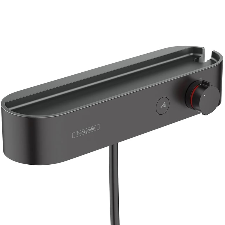 hansgrohe ShowerTablet Select 400 Shower Valve Black - 24360670