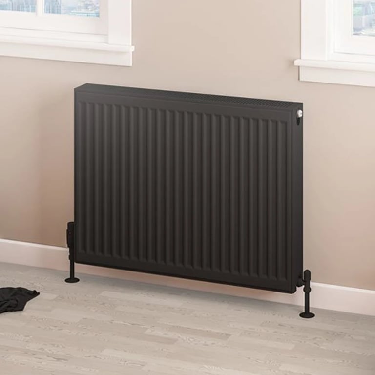 Solaro K2 Type 22 600 x 800mm Double Panel Radiator, Double Convector ...