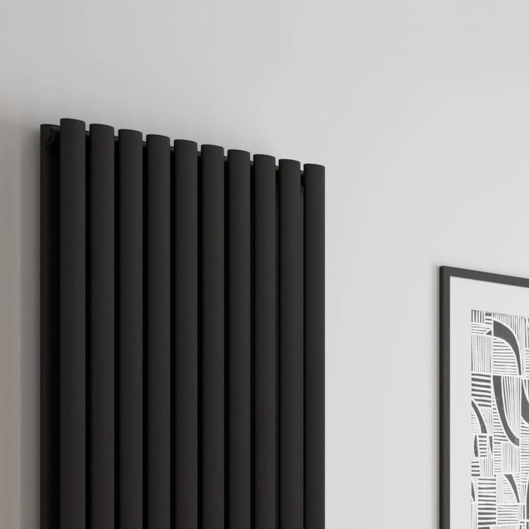 Black Radiators & Towel Rails – Designer Radiators | Plumbworld