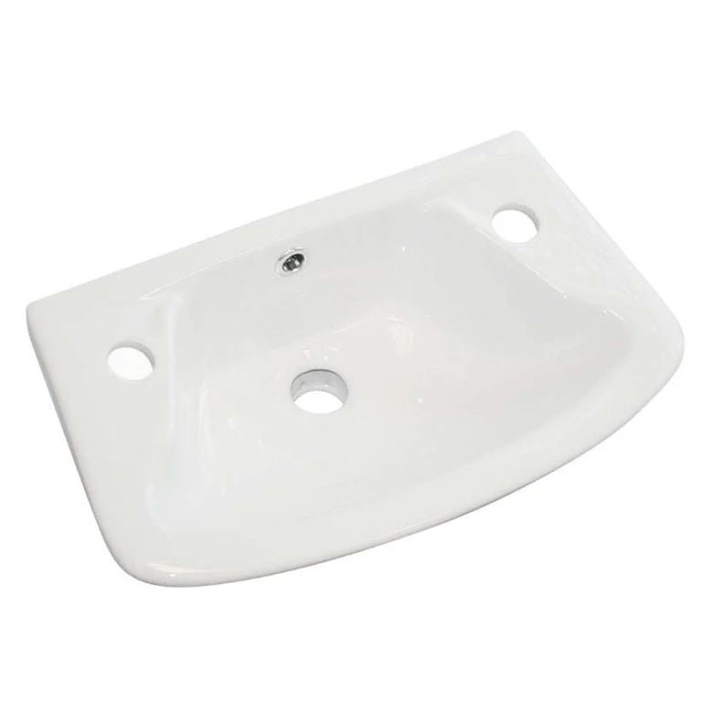2 Tap Hole Accessible Basins - Plumbworld