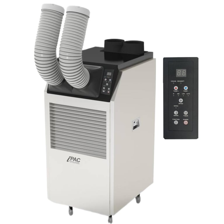 7kW Industrial Portable Air Conditioning Unit - 24000BTU iPAC-70