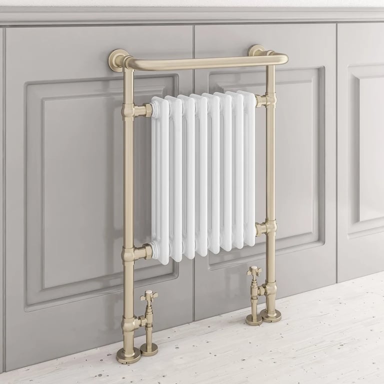 Eastlake Type 10 940 x 600mm Vertical Designer Aluminium Radiator