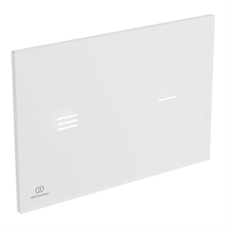 Ideal Standard Symfo NT1 Electronic (Proximity) Glass Dual Flush Plate ...