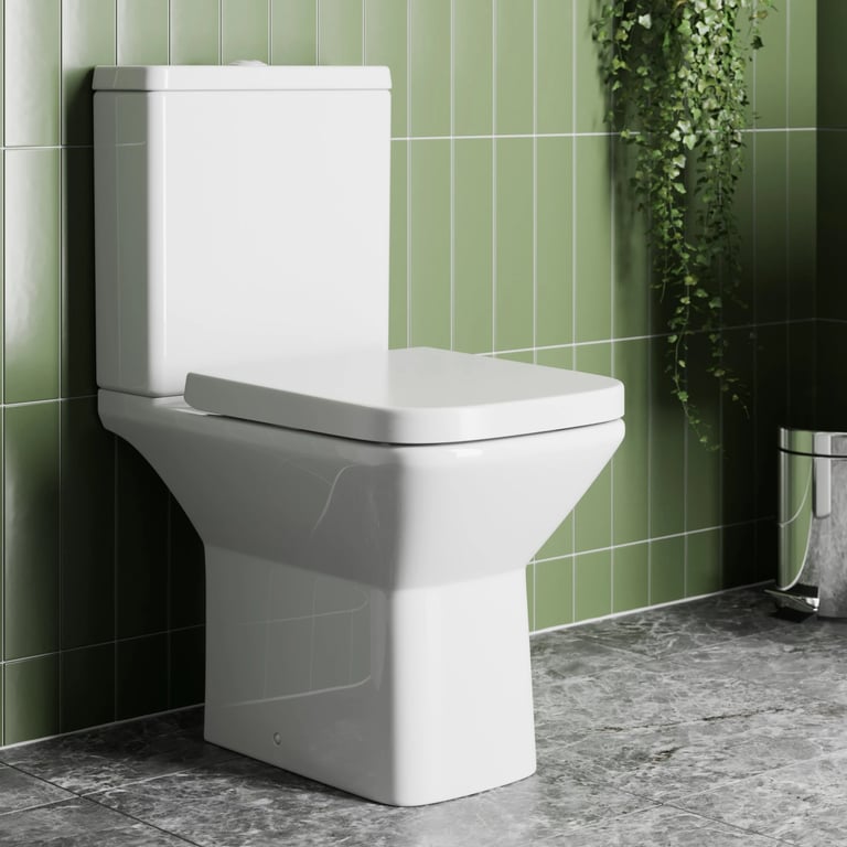 Square Toilets - Plumbworld