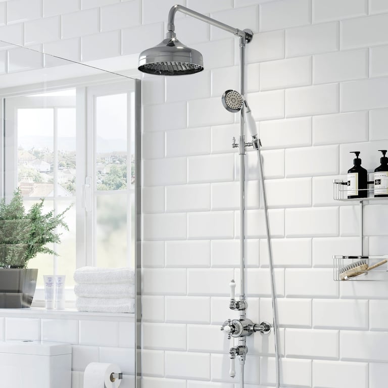 Traditional Mixer Showers - Plumbworld