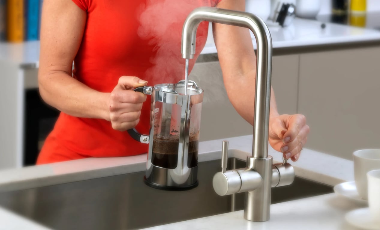 A Guide to Boiling Water Taps