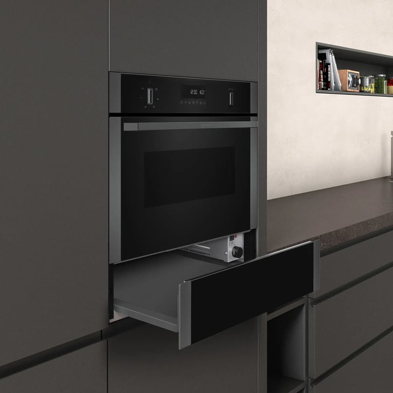 Neff N50 N1AHA01G0B 14cm Warming Drawer - Graphite Grey