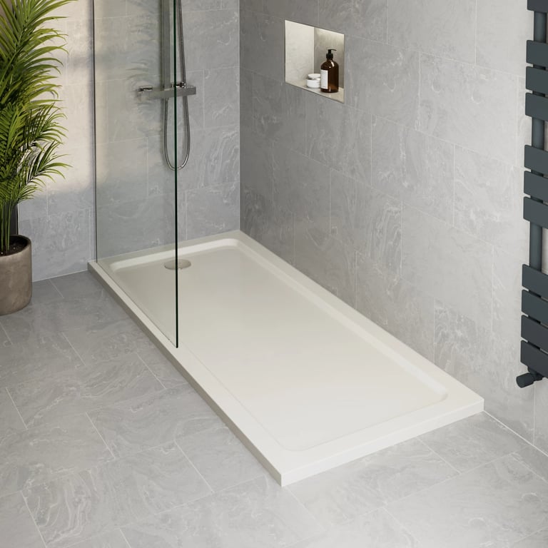 Podium Low Profile Rectangular Anti Slip Shower Tray - 1700 x 700mm ...
