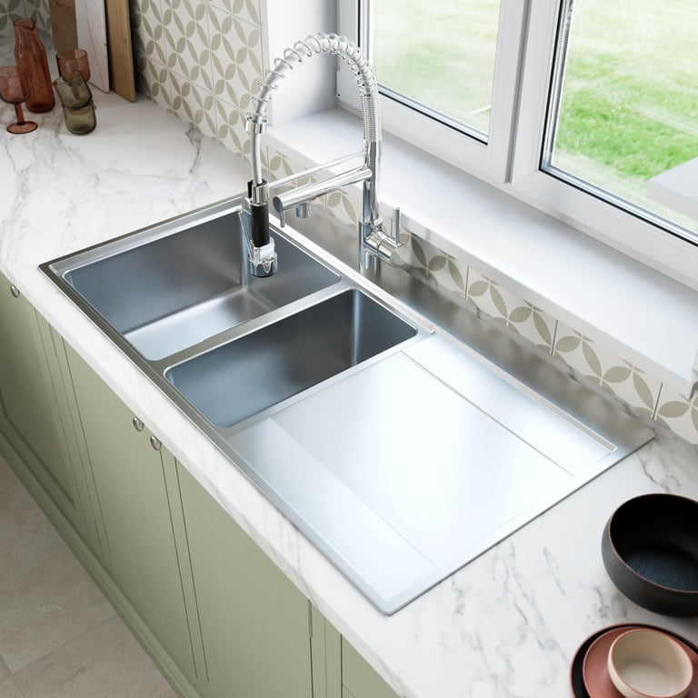 Kitchen Sinks by Bowl - Plumbworld