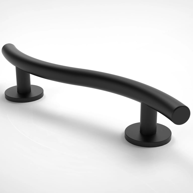 Curved Grab Rails