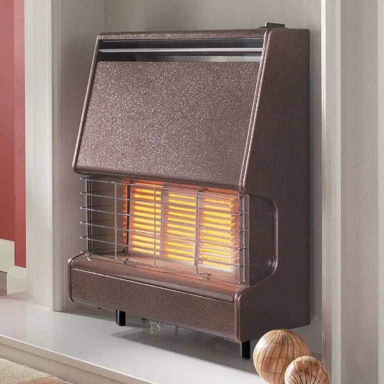 Flavel Firenza ODS 3.8kW Outset Gas Fire Bronze - FFIRR0MN