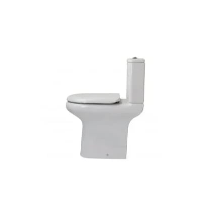 RAK Ceramics Compact Extended Close Coupled Full Access Pan - White ...