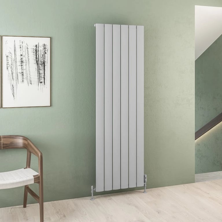 Solaro Malmesbury Single Panel 1800 x 565mm Vertical Designer Aluminium ...