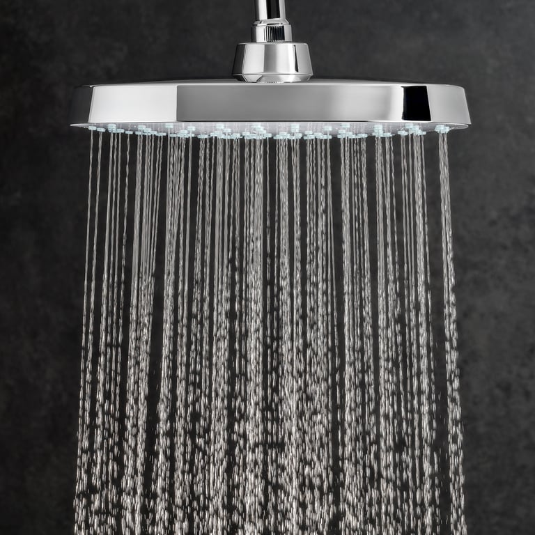 Mira Crisp Rain Shower Head Chrome - 36319W-CP