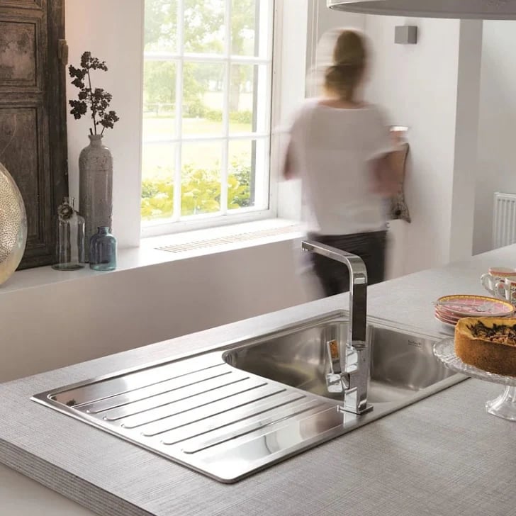 Inset Kitchen Sinks - Plumbworld