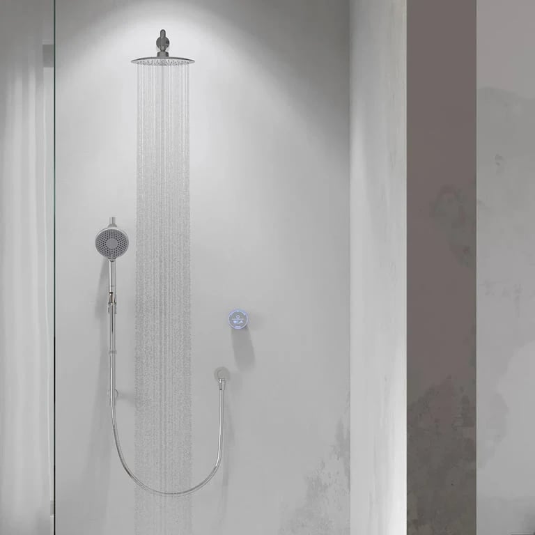 Aqualisa Smart Glo Dual Digital Shower GLO.A2.BV.DVFW.23