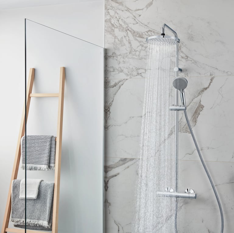 hansgrohe Vernis Blend 200 EcoSmart Bar Mixer Shower 26089000