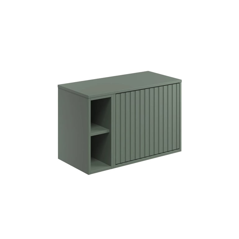 Scudo Alfie Reed Green Bathroom Furniture - Plumbworld