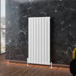 Aluminium Vertical Radiators - Plumbworld