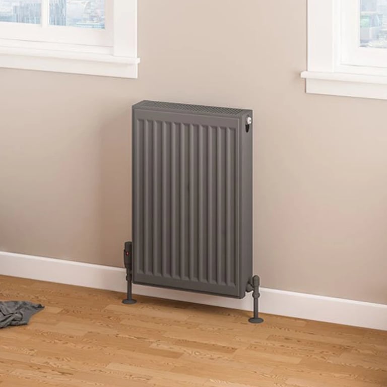 Solaro K2 Type 22 600 x 400mm Double Panel Radiator, Double Convector ...